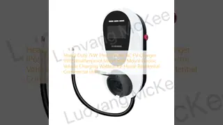 7kW EV Charger Smart Weatherproof Wall Mount