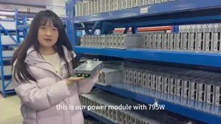 220VDC Power Module High Efficiency Industrial Rectifier