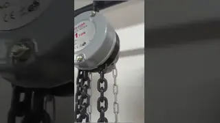 Manual Chain Block Hoist