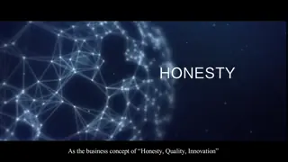 Company promotional video
