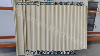 Double Layer Roll Forming Machine