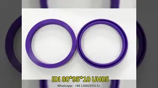 Purple UH05 IDI Hydraulic Rod Seal Hydraulic Seals