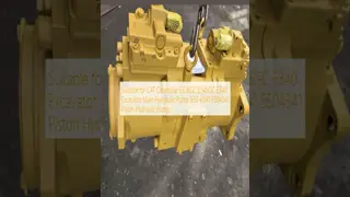 Excavator Hydraulic Pump Upgrade