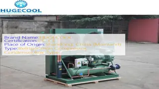 Cold Room Compressor Unit Easy Install