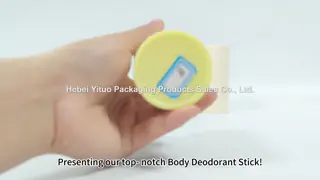 Odor Free All Day Body Deodorant Stick