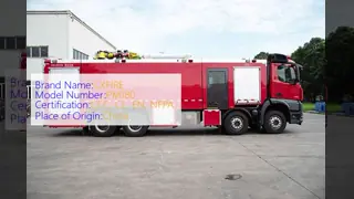 Industrial Fire Truck Max Speed 90km/h China Factory