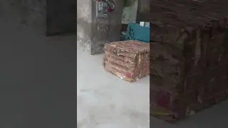 Hydraulic Baler Machine