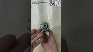 20Y-27-51110 Planetary Reducer PC210-10M0 Excavator Travel 1 Stage Sun Gear Made of Steel for Easy I