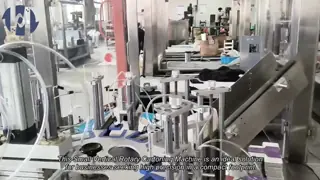 Vertical loading rotary cartoning machine
