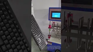 Keyboard Button Life Testing Machine