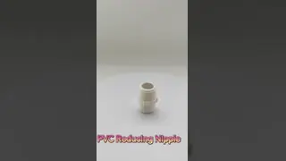 pvc reducing nipple