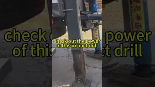 Rock Impact Drill/ Drilling Rig Deep Water Borehole