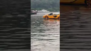 Water Jet Supercar