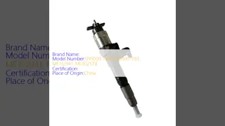 Mitsubishi 6M60T Fuel Injector 095000-1160