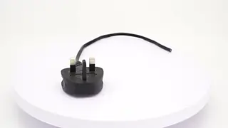 EU Power Cord  Pin C6 Cable