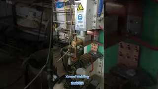 Customized fixed welding machine spring embedded parts production line