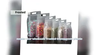 Custom Food Packaging Pouches Wholesale