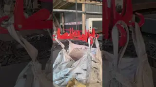 Ton Bag Release Hook in Action | Safe Bulk Material Handling for Cranes