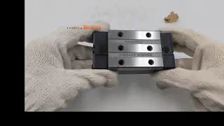 TranzBrillix RGH25CA Roller Linear Guide Block: Maximum Rigidity & Precision