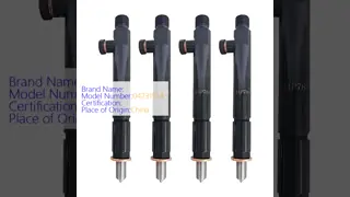 Deutz Fuel Injector 04231554 F3L913 F4L913