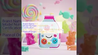 Cute Snack Pouches Custom Candy Bags