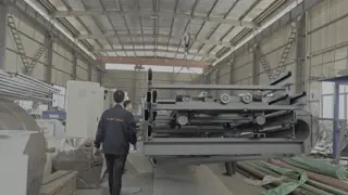 8# Shipment of Granulation & Coating Production Line