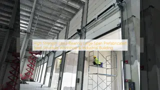 Steel Warehouse Building Fast Construction Durable