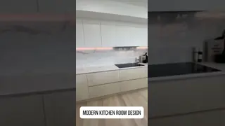 Modern Kitchen Room Design