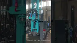 260m Water Borehole Drill Rig High Torque