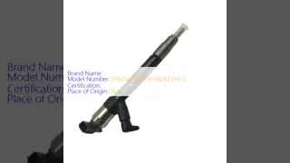 Isuzu DMAX Fuel Injector 295050-1950 4JK1 1.9L