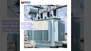 1600KVA Solar Step Up Transformer Outdoor
