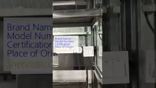 Cleanroom Air Shower Pass Box