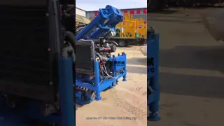 ST 150 Water Well Drilling Rig 150M Depth