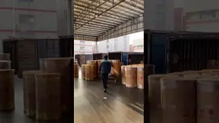 Jumbo BOPP Tape Strong Seal 3000m Roll