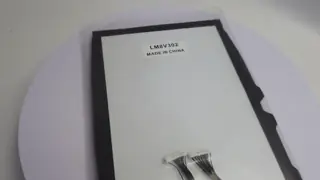 Sharp LM8V302 640x480 LCD Screen for CNC Product demonstration video