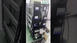 Three phases Online UPS Factory