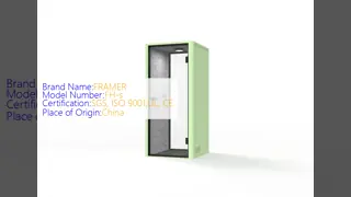 Soundproof Office Pod for Focus