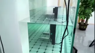 IP67 lCD Display 3000 nits Wall Mounted Completely Waterproof Test