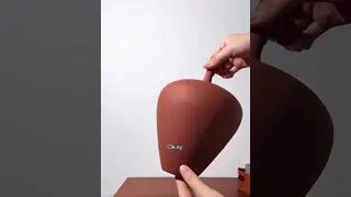 Classic Ribbed Vase for Modern Home Decor