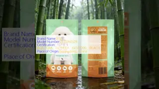 Pet Treat Bags Custom Printed High Barrier