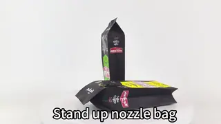Custom Biodegradable Coffee Bags With Valve