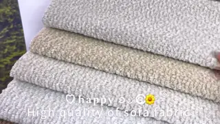Knitted sofa fabric