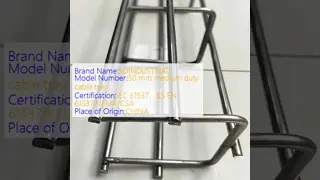 50mm Cable Tray 1.8-9m Span Metal Cable Management