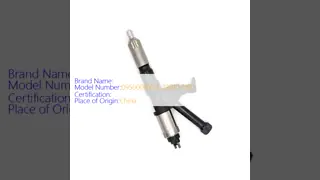 Hino P11C Fuel Injector 095000-0611 OEM