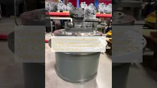 Excavator Walking Motor Upgrade