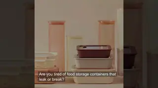 IKOO GLASS food storage containers