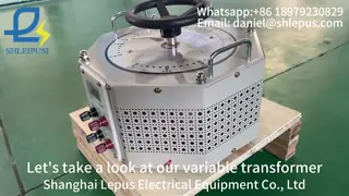 7KVA 220V Single Phase High Precision Variac