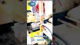 Customized welding machine for welding steel bars and plates