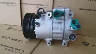Auto AC Conditioning Compressor For Hyundai KIA Sonata NF VS16 97701-3K220