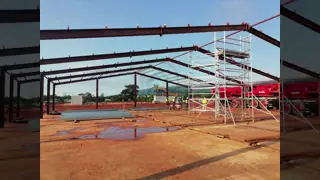 Prefabricated building for mining office and Training Center